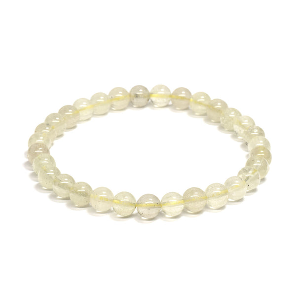 リビアングラス ブレスレット 6mm #RA225 – premium stone gallery LIVE SHOP